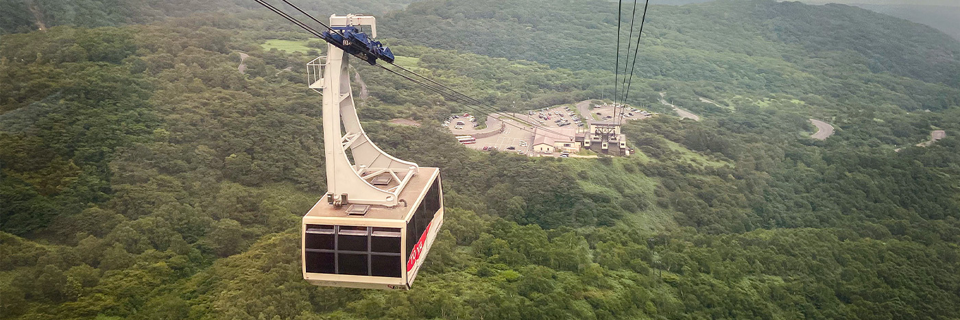 A Day Trip to Nasu - Including it's Onsen and Volcanic Mountain!