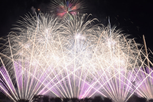 Numata Fireworks Display - Nearby Tokyo